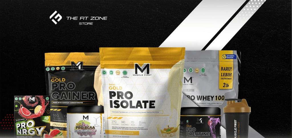 MUSCLE FIRST – The Fit Zone